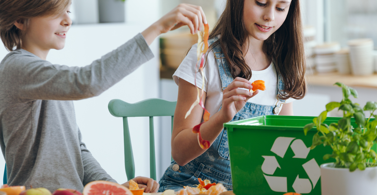 The 5 easy ways to re-use your kitchen waste