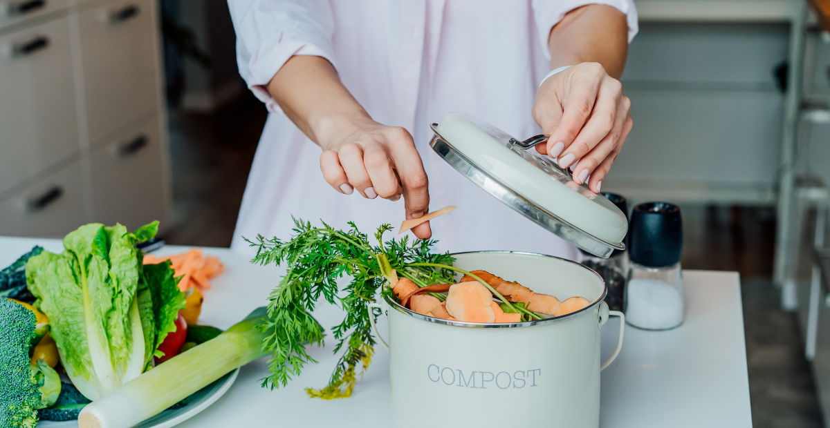 Here's how to organize your kitchen waste system